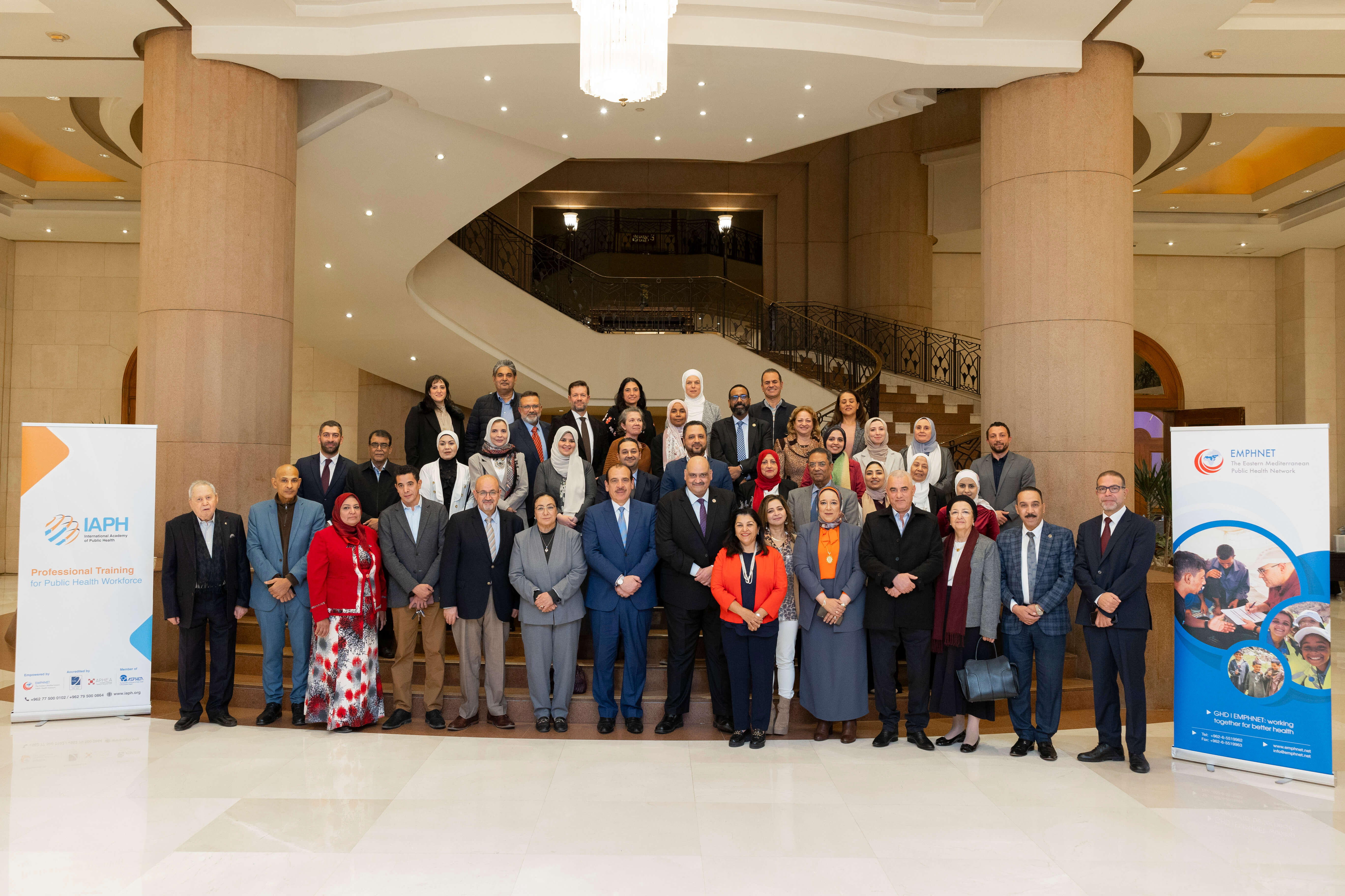 EMPHNET: EMPHNET Celebrates the Inauguration of its Country Office in Egypt